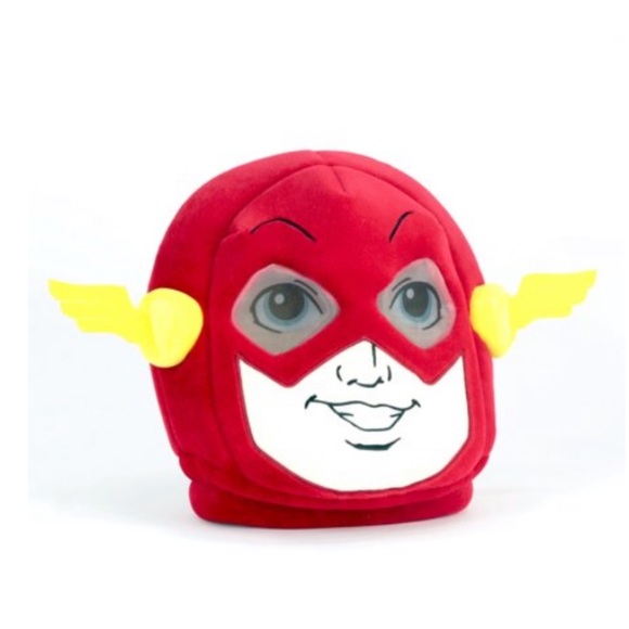 DC Comics | Costumes | Maskimals Flash Oversized Plush Mask Nwt | Poshmark